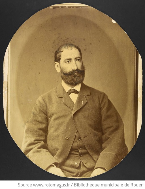 Charles Lapierre | Rotomagus | Rouen nouvelles bibliothèques